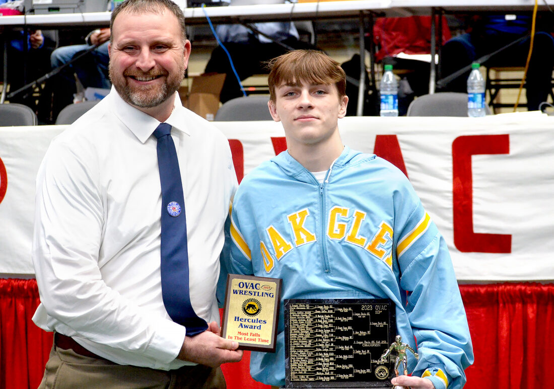 Creek, Oak Glen tie for OVAC title | News, Sports, Jobs - Weirton Daily ...